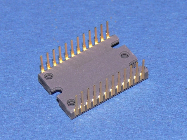 PHILIPS NXA AREA Ccd Image Tableau, Camera Puce Millésime Ic Plaqué Or ...