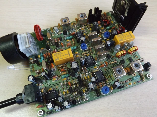 40 METERS QRP SSB Transceiver KIT ILER-40 MK2 (from EA3GCY Kits) EUR 88 ...