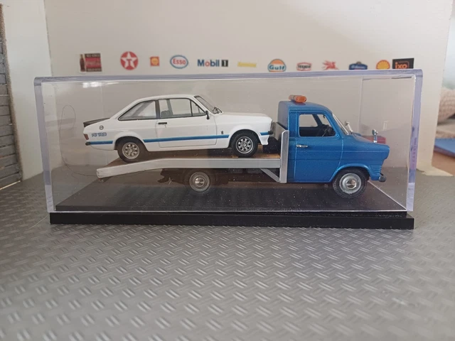 FORD TRANSIT MK1 Beavertail/Ford Escort Mk2 Rs1800. 1.43 Code 3model ...