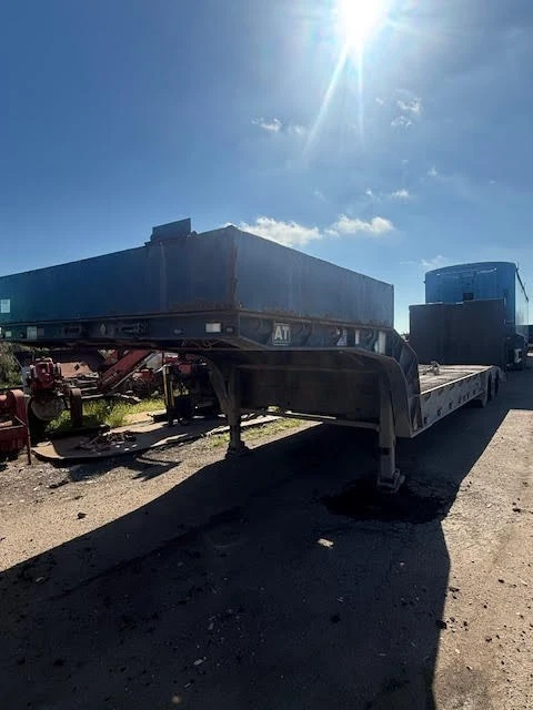 ANDOVER TWIN AXLE Low Loader Trailer £10,000.00 - PicClick UK
