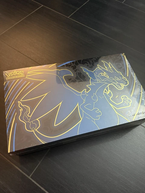 POKEMON MEGA CHARIZARD X ex Ultra Premium Collection ITA UPC Fiamme ...