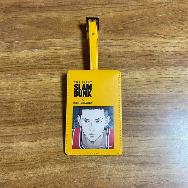 KOREA LIMITED THE First Slam Dunk Name Tag Ryota Miyagi Leather £118.26 ...