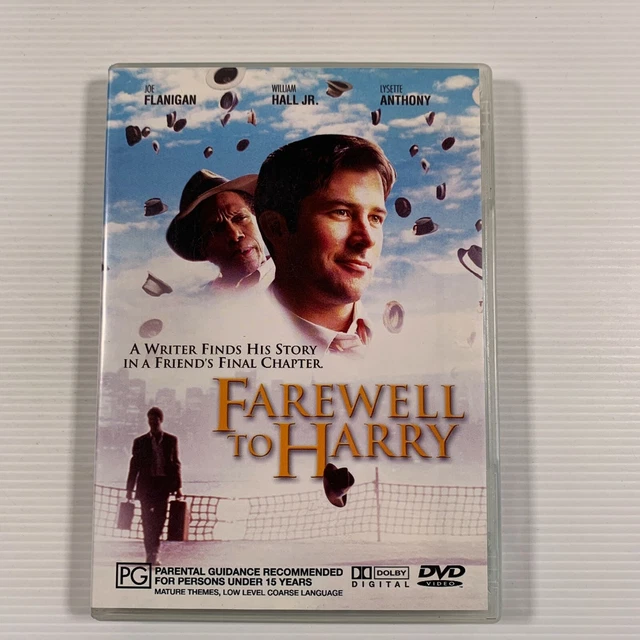 FAREWELL TO HARRY (DVD, 2002) Joe Flanigan, William Hall Jr Region 4 $4 ...