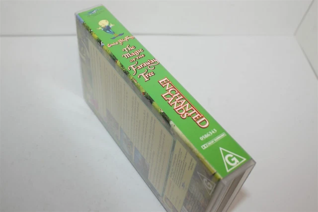 ENID BLYTON'S ENCHANTED Lands The Magic Of The Faraway Tree VHS Video ...