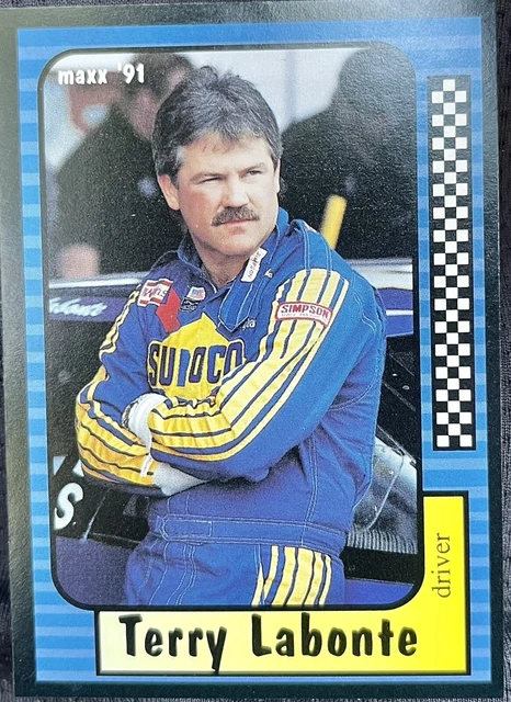 MISE À JOUR Maxx 1991 TERRY LABONTE pilote Sunoco Racing #94 sur 240 ...