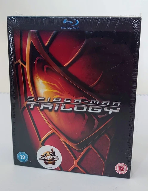 SPIDER-MAN TRILOGY - Blu-Ray Box-Set (Region ABC) SEALED £12.67 - PicClick UK