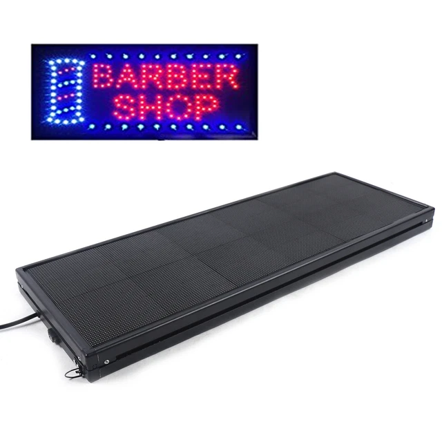 30&X10& FULL COLOR Digital LED Scrolling Sign Board Programmable ...