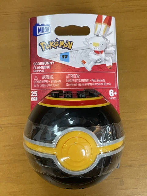 MEGA CONSTRUX POKÉMON Scorbunny New 25 Pcs pokemon £18.84 - PicClick UK