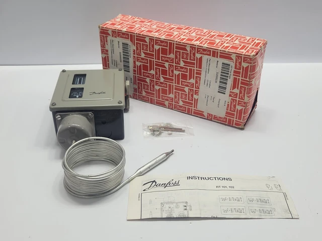 DANFOSS RT 101 Thermostat Temperatur Schalter 17-5006 EUR 201,04 ...