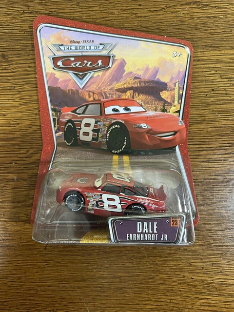 DISNEY PIXAR CARS Movie World Of Dale Earnhardt Jr #8 Die-Cast Car #23 ...