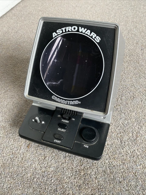 VINTAGE GRANDSTAND ASTRO Wars. Electronic tabletop arcade game from ...