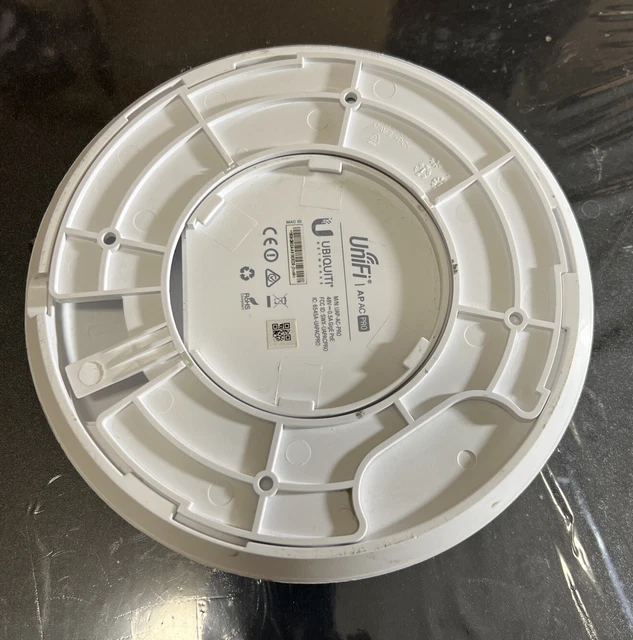 UBIQUITI UAP-AC-PRO UNIFI HD Pro WiFi Access Point w/Wallmount plate ...