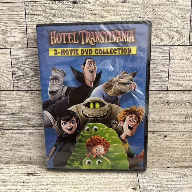 HOTEL TRANSYLVANIA: 3-MOVIE Collection (DVD, 2018, Widescreen) Free ...