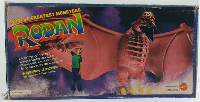 GODZILLA / GAMERA / Gyaos : Rodan World's Greatest Monsters - Box ...
