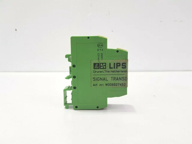 WARTSILA LIPS SIGNAL Transducer W006927452 Rev 2 / Fast Ship Dhl Or ...