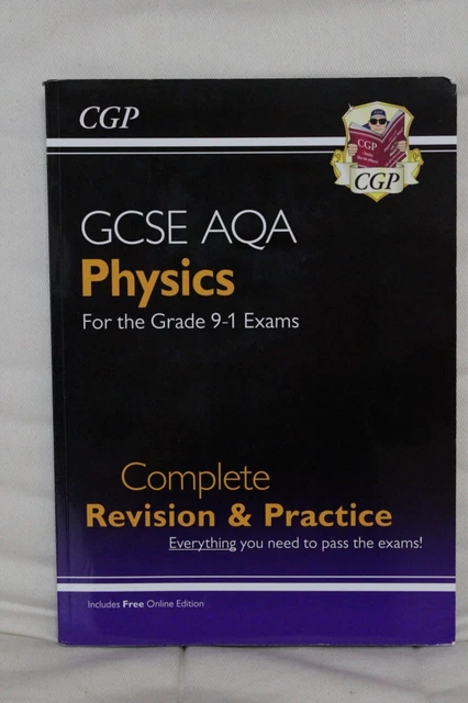GCSE PHYSICS: FOR AQA(Grade 9-1)Revision&Practise Book & Revision ...