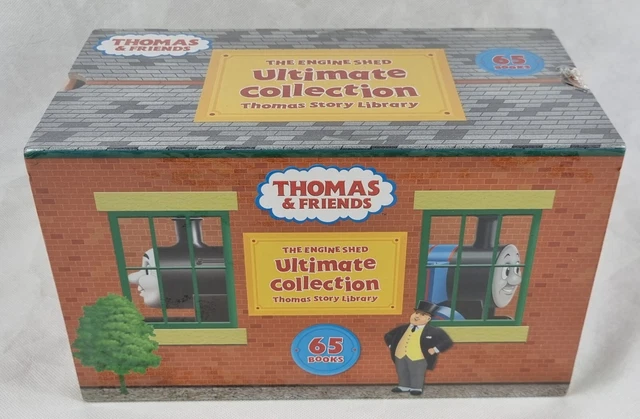 THOMAS THE TANK Engine & Friends Ultimate Collection. 65 Books. New ...