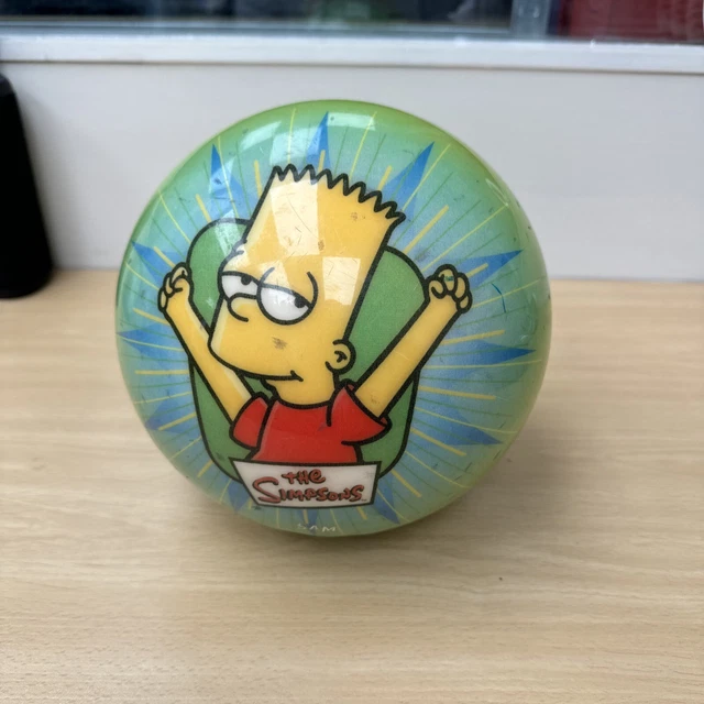 THE SIMPSONS VINTAGE Bowling Ball BART Simpson Kids Ball Vintage £10.00 ...