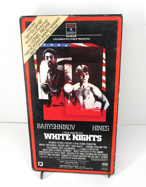 WHITE KNIGHTS (VHS, 1988) Mikhail Baryshnikov, Gregory Hines £11.14 ...