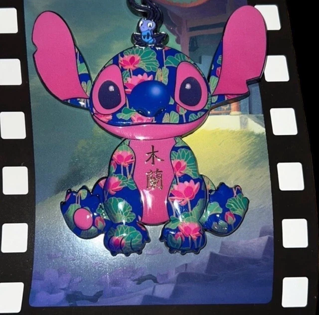 DISNEY LILO AND Stitch Crashes Mulan 12/12 Limited Edition Jumbo Pin £ ...