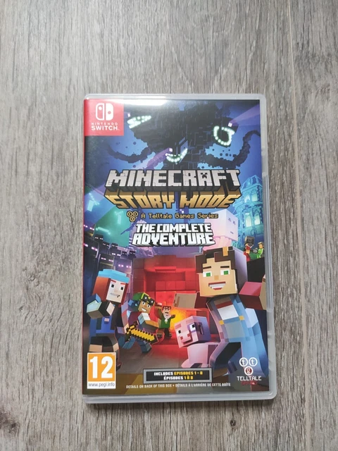 MINECRAFT STORY MODE The Complete Adventure Switch EUR 74,90 - PicClick FR