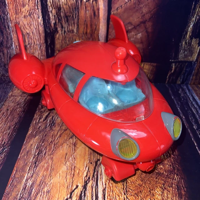 MATTEL DISNEY LITTLE Einsteins Pat Pat Rocket Ship Lights Up Sound ...