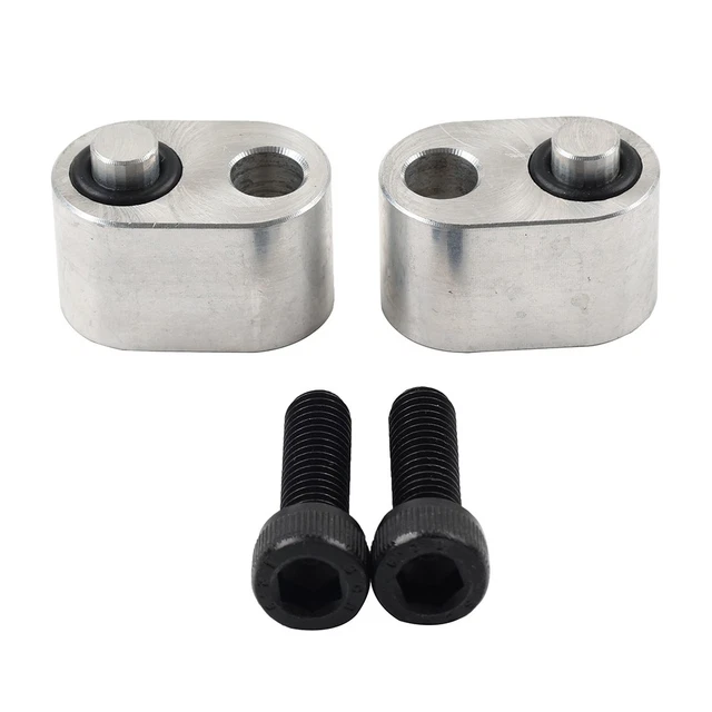 STEAM PORT BLOCK Off Coolant Crossover Plug Kit For LS1/2/3 For Ford ...