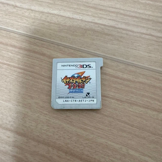 INAZUMA ELEVEN 1・2・3ENDOU Mamoru Densetsu 3DS EUR 173,74 - PicClick DE