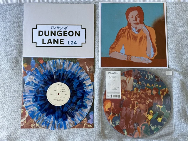 PAUL MCCARTNEY THE Boys of Dungeon Lane - Blood Records + Picture Disc ...