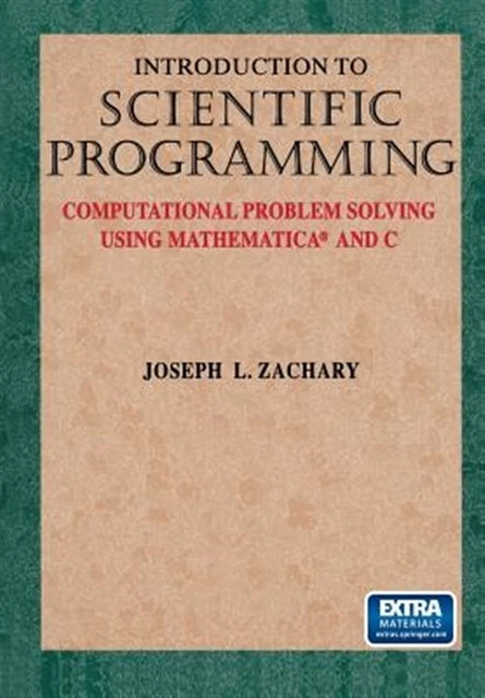Introduction To Scientific Programming Computational Problem Solving Using £6951