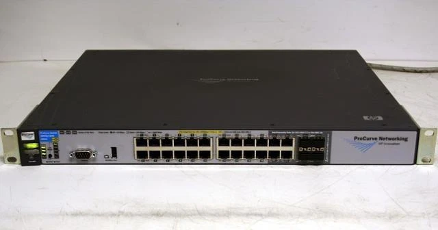 HP PROCURVE SWITCH 3500yl-24G-PWR Intelligent Edge PoE Gigabit J8692A w ...
