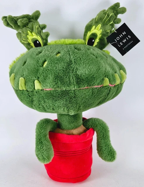 SNAPPER CHARACTER PLUSH Soft John Lewis Christmas Advert 2023 Toy With ...