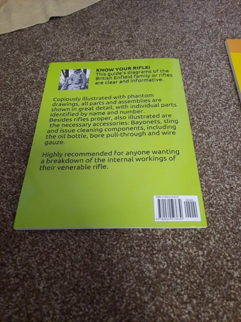 LEE-ENFIELD RIFLE EXPLODED Drawings and Parts Lists Rifles No. 1 MARK ...