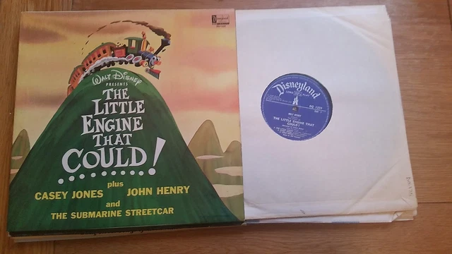 WALT DISNEYS THE Little Engine That Could! Casey Jones John Henry ...