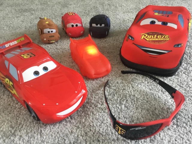 DISNEY PIXAR LIGHTNING McQueen Night Light Toys,Pencil Case ...