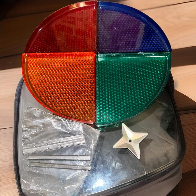 VTG PENETRAY ROTATING Color Wheel Lens Replacement with Hardware $30.00 ...