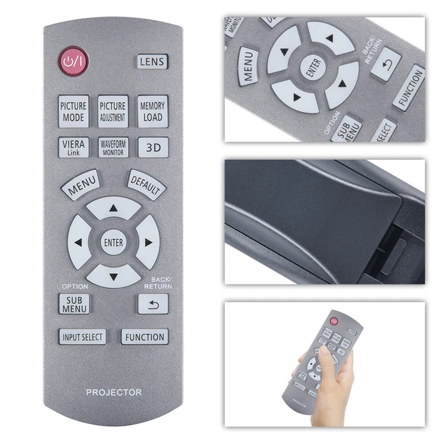N2QAYB000680 REMOTE CONTROL for Panasonic DLP Projector PT-AE8000 PT ...
