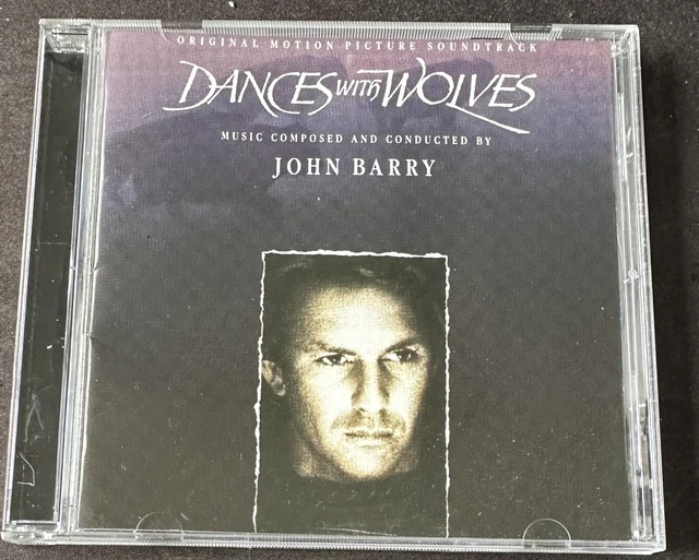 DANCES WITH WOLVES CD John Barry 2004 Expanded Ed 24 Tracks Original ...