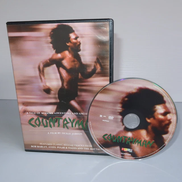 COUNTRYMAN 1982 DVD Movie Jamaican culture Bob Marley Reggae Music EUR ...