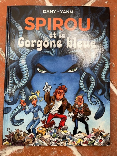 TL 500 EX. Spirou et la Gorgone Bleue (Dany / Yann / Dupuis) + ex ...