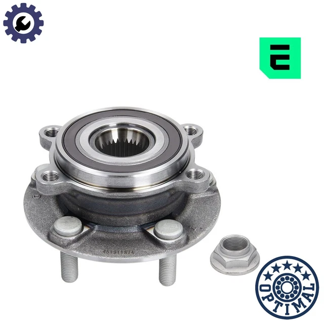 WHEEL BEARING KIT 941401 For Mazda Py-Rpr/Za/Y8/Vps/Vpr 2.5L Sh-Vptr ...
