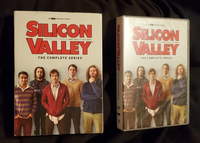 SILICON VALLEY - The Complete Series - 2020 U.S. 9 DVD set w sleeve ...