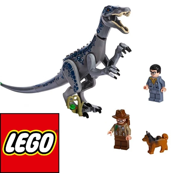 LEGO JURASSIC WORLD 75935 Baryonyx Face-Off MINIFIGURES & DINO 🔻NEW🔻 £ ...