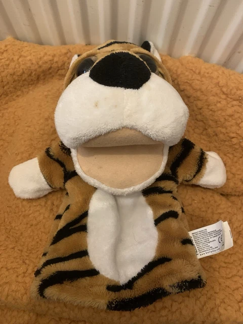 KELLYTOY HAND PUPPET Lion Safari Plush Soft Toy Jungle Animal Zoo £10. ...
