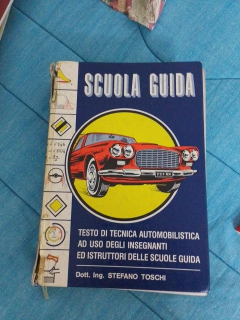 MANUALE SCUOLA GUIDA anno 1970 per conseguimento patente C D E EUR 15,00 - PicClick IT