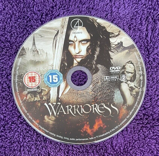 WARRIORESS - DVD Disc Only - (2014) Cecily Fay, Boyask (DIR) - Free UK ...