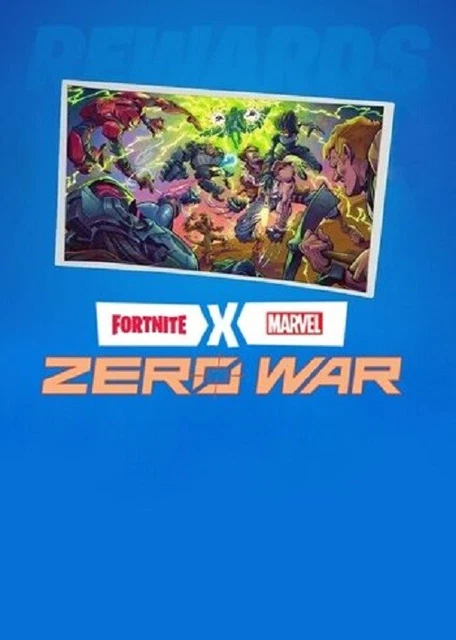MARVEL ZERO LOADING Screen Key Global (Fortnite x Marvel: Zero War #5 ...