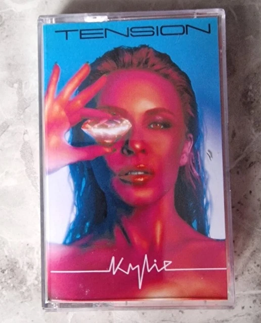 KYLIE MINOGUE - TENSION Limited Edition Cassette Album (Pink) Padam Padam £5.99 - PicClick UK