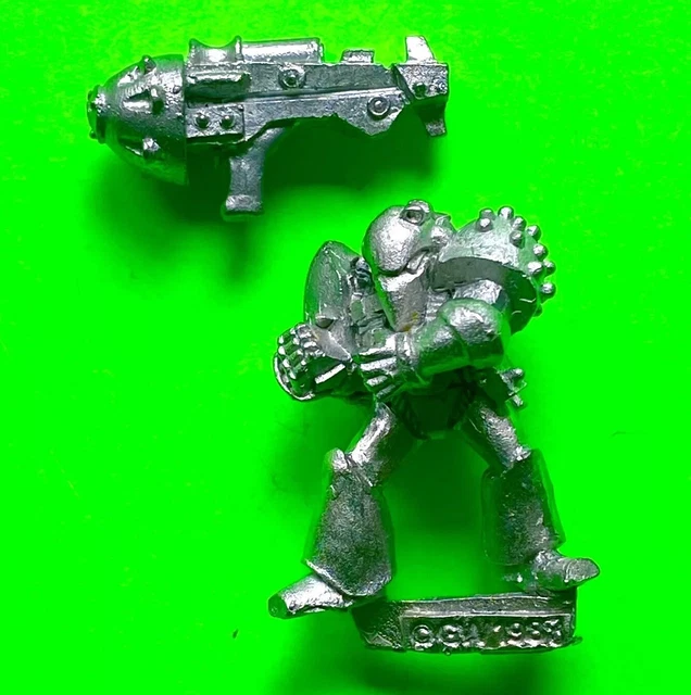 WARHAMMER 40K 🔥 RARE Space Marine HEAVY WEAPON Rogue Trader Horus ...
