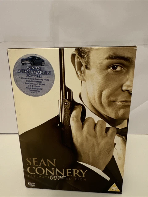 SEAN CONNERY ULTIMATE James Bond Edition 12-Disc Box Set EUR 6,99 ...